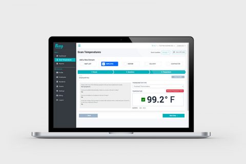 TempTracker - Track Temperatures of Your Team & Visitors
